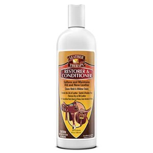 Leather Therapy Premium Restorer & Conditioner, 8oz