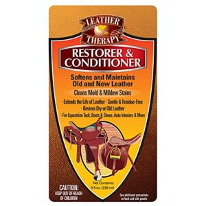 Leather Therapy Premium Restorer & Conditioner, 8oz