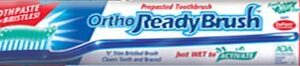 ReadyBrush Prepasted Toothbrushes, Fresh Mint Flavor - Bag of 10 toothbrushes