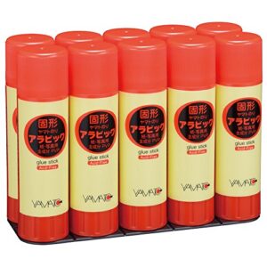 yamato ys-35-10s glue stick, value pack, 1.4 oz (40 g), pack of 10