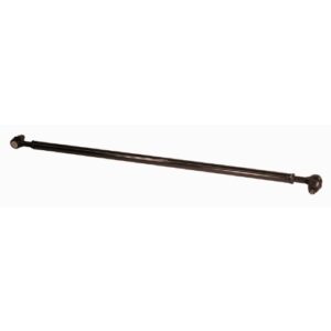 rugged ridge 18050.54 steering tie rod assembly, narrow track, hd; 72-81 jeep cj5/cj6/cj7