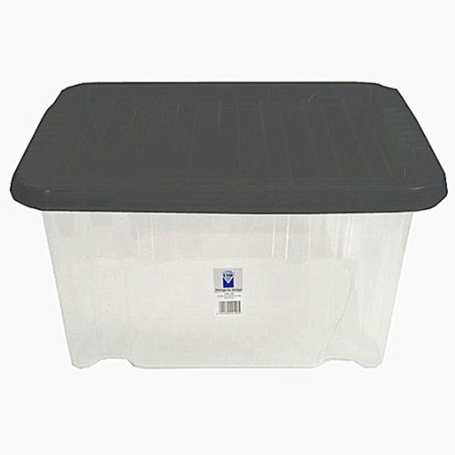 TML Storage Box & Lid (16 x 12 x 9in) (Clear)