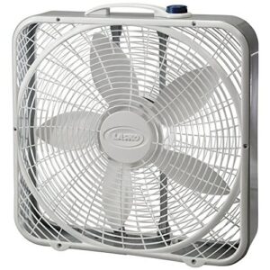 lasko lasko-20 premium box, 3-speed (3723) household fans, 20″