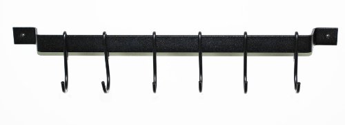 Rogar 18" Black Bar Rack