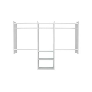 easy track rb1448 starter closet kit, white