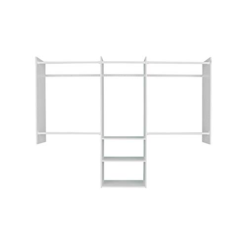 Easy Track Rb1448 Starter Closet Kit, White