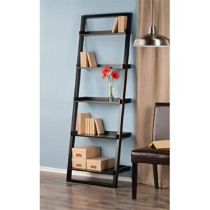 Winsome Wood Bailey Shelving, Black