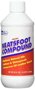 blue ribbon prime neatsfoot compound, 8 fluid ounce