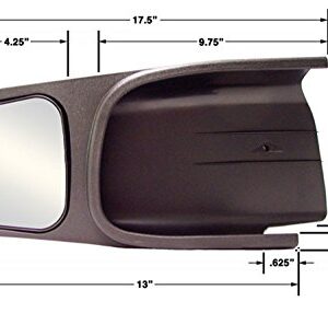 CIPA 10702 Custom Towing Mirror - Dodge, Passenger Side