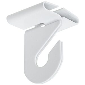 national hardware n274-969 v2669 suspended ceiling hooks in white, 2 pack