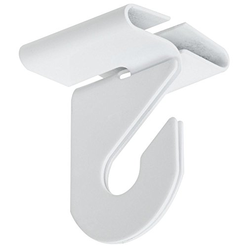 National Hardware N274-969 V2669 Suspended Ceiling Hooks in White, 2 pack