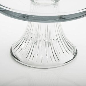 Anchor Hocking Monaco Trifle Bowl, Set of 1, Clear