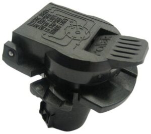 pollak 11-916p rv 7-way socket (oem style)