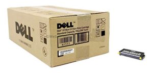 dell nf555 toner cartridge (yellow)