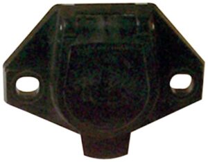 pollak 11-723ep plastic 7-way socket , black