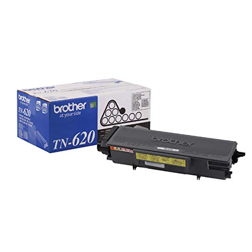 Brother TN-620 DCP-8080 8085 HL-5340D 5350 5370 MFC-8480 8680 8690 8890 Toner -Cartridge (Black) in Retail Packaging, 1 Size