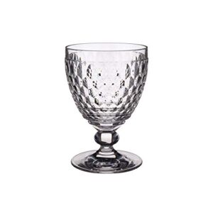 villeroy & boch boston clear crystal claret