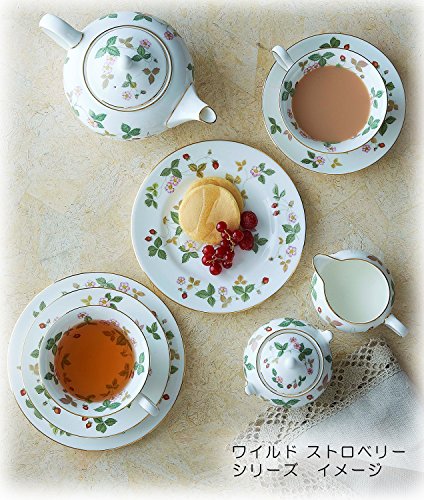 Wedgwood Medium Plate, プレート 15cm, White