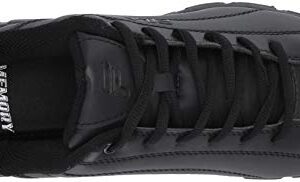 Fila Men's Memory Niteshift Slip Resistant Work Shoe Shoe, Black, 11 D US