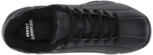 Fila Men's Memory Niteshift Slip Resistant Work Shoe Shoe, Black, 11 D US