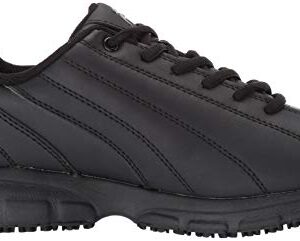 Fila Men's Memory Niteshift Slip Resistant Work Shoe Shoe, Black, 11 D US