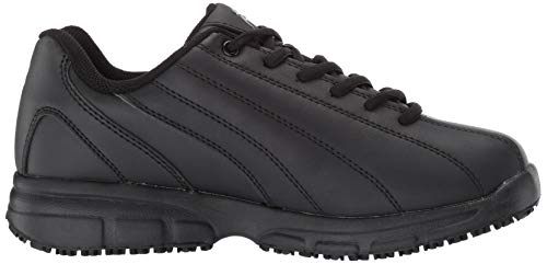 Fila Men's Memory Niteshift Slip Resistant Work Shoe Shoe, Black, 11 D US