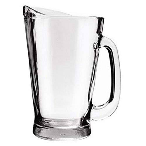 ANCHOR HOCKING OPERATING CO 55 oz Crys Glass Pitcher