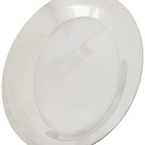 Winco Aluminum Sizzling Platter, 10-Inch, Medium