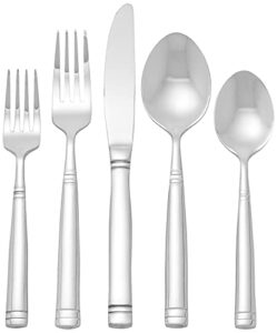 towle stephanie 20-piece flatware set