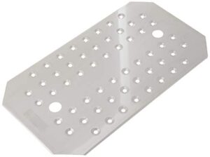 winco full-size false bottom, stainless steel