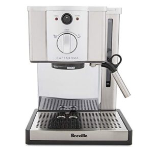 breville esp8xl cafe roma stainless espresso maker