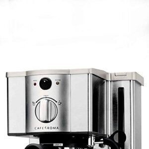 Breville ESP8XL Cafe Roma Stainless Espresso Maker