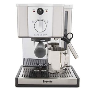 Breville ESP8XL Cafe Roma Stainless Espresso Maker