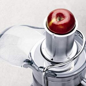 Breville Juice Fountain Elite Juicer, Brushed Stainless Steel, 800JEXL