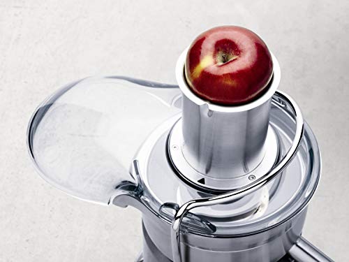 Breville Juice Fountain Elite Juicer, Brushed Stainless Steel, 800JEXL