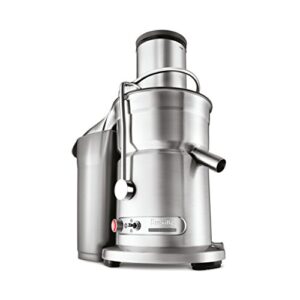 breville juice fountain elite juicer, brushed stainless steel, 800jexl