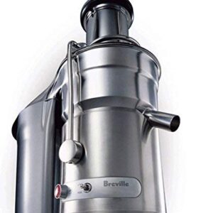 Breville Juice Fountain Elite Juicer, Brushed Stainless Steel, 800JEXL