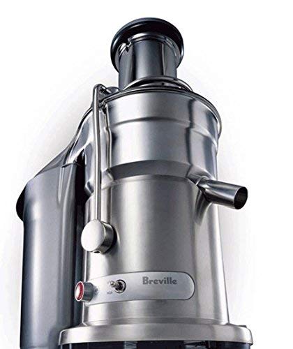 Breville Juice Fountain Elite Juicer, Brushed Stainless Steel, 800JEXL