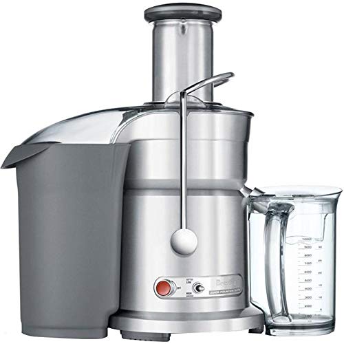 Breville Juice Fountain Elite Juicer, Brushed Stainless Steel, 800JEXL