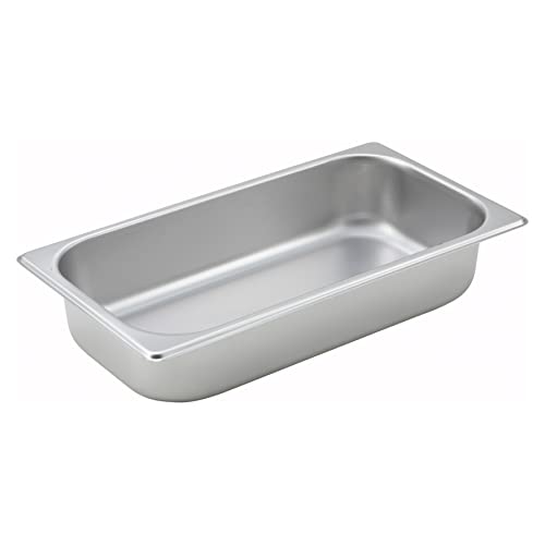 Winco 1/3 Size Pan, 2-1/2-Inch