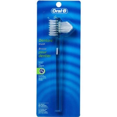 Oral-B Denture Brush Dual Head - each, Pack of 2