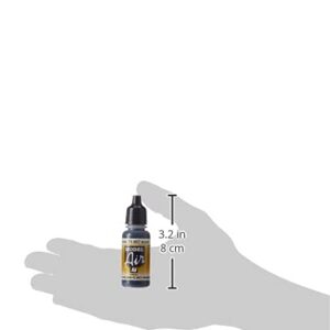 Vallejo Black Paint, 17ml