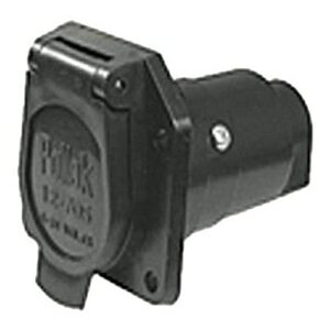 pollak 12-707v plastic 7-way socket