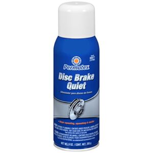 permatex 80077 disc brake quiet, 9 oz. net aerosol can