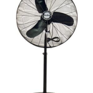 Air King 9175 30-Inch Industrial Grade Oscillating Pedestal Fan