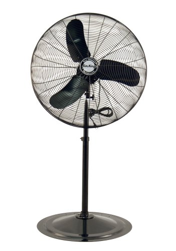 Air King 9175 30-Inch Industrial Grade Oscillating Pedestal Fan