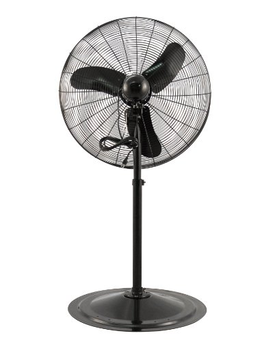 Air King 9175 30-Inch Industrial Grade Oscillating Pedestal Fan