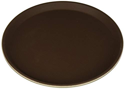 Winco Easy Hold Round Tray, 11-Inch