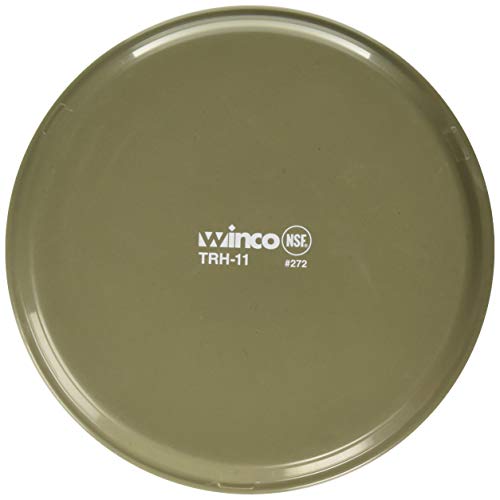 Winco Easy Hold Round Tray, 11-Inch