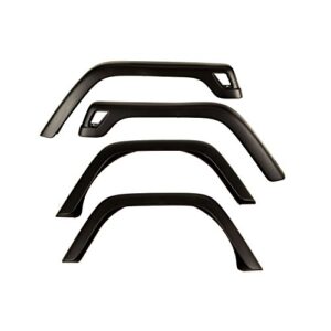 omix | 11603.02 | fender flare kit, 4 piece, factory style | oe reference: 55254918k | fits 1997-2006 jeep wrangler tj